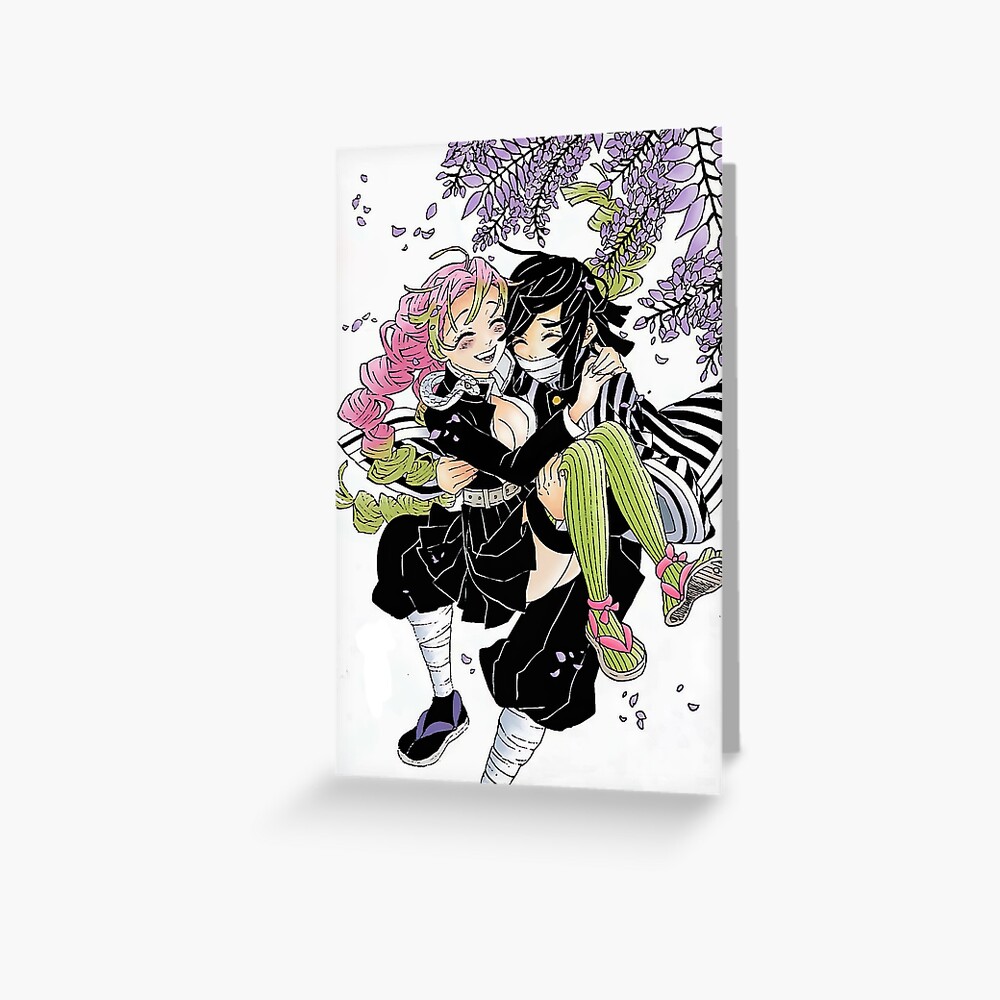 "Mitsuri And Iguro, Mitsuri X Obanai, Kny Demon Slayer Season 4 Kimetsu ...