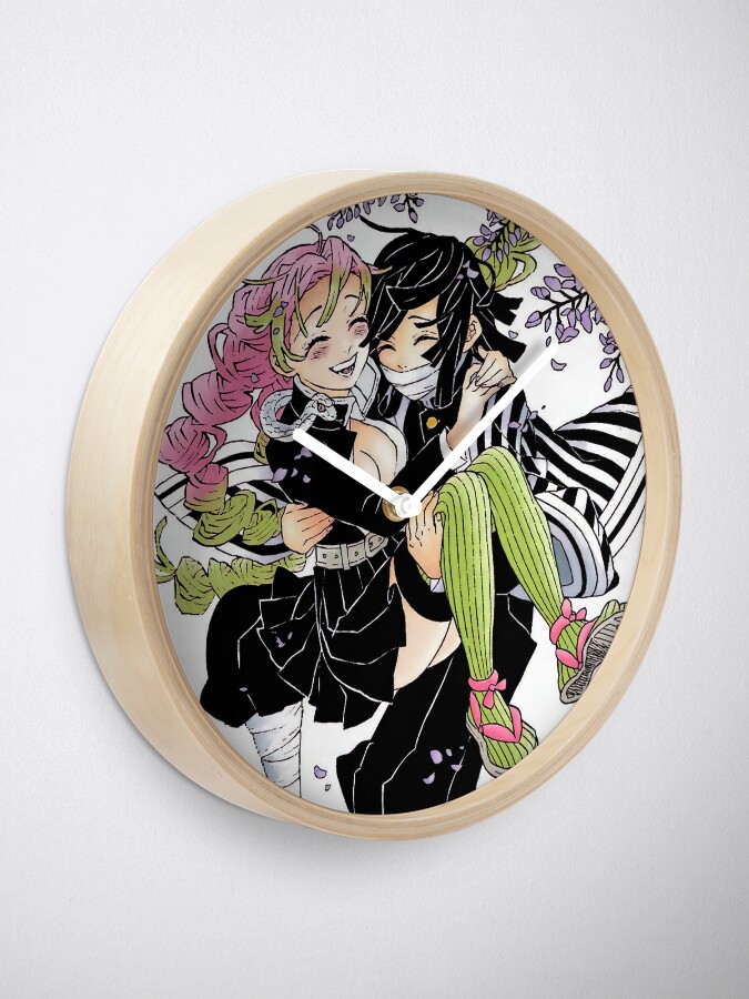 "Mitsuri And Iguro, Mitsuri X Obanai, Kny Demon Slayer Season 4 Kimetsu ...