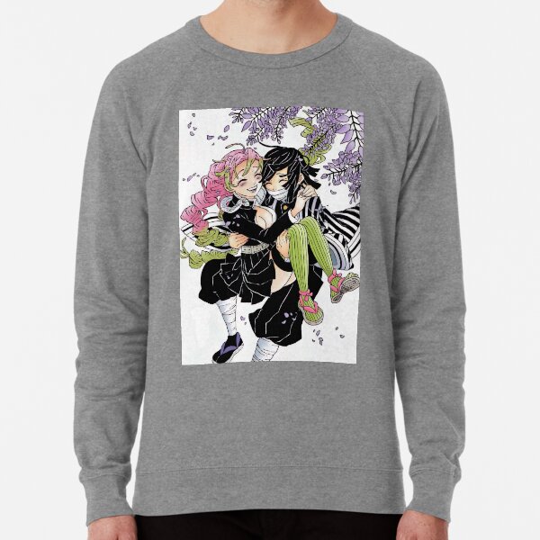 "Mitsuri And Iguro Kanroji X Obanai Kny Kimetsu No Yaiba Muichiro ...