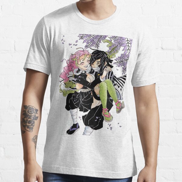 "Mitsuri And Iguro, Mitsuri X Obanai, Kny Demon Slayer Season 4 Kimetsu ...