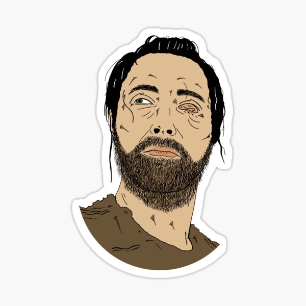 "One Eye" Sticker for Sale by howtocookhumans | Redbubble