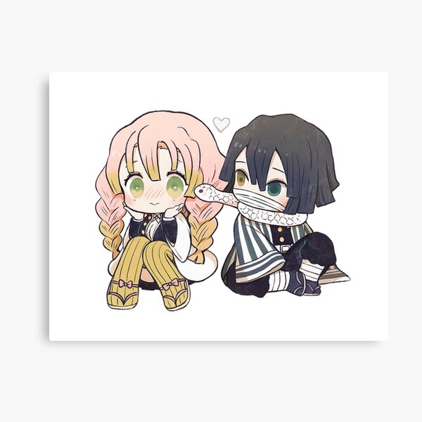 "Mitsuri And Iguro, Mitsuri X Obanai, Kny Demon Slayer Season 4 Kimetsu ...