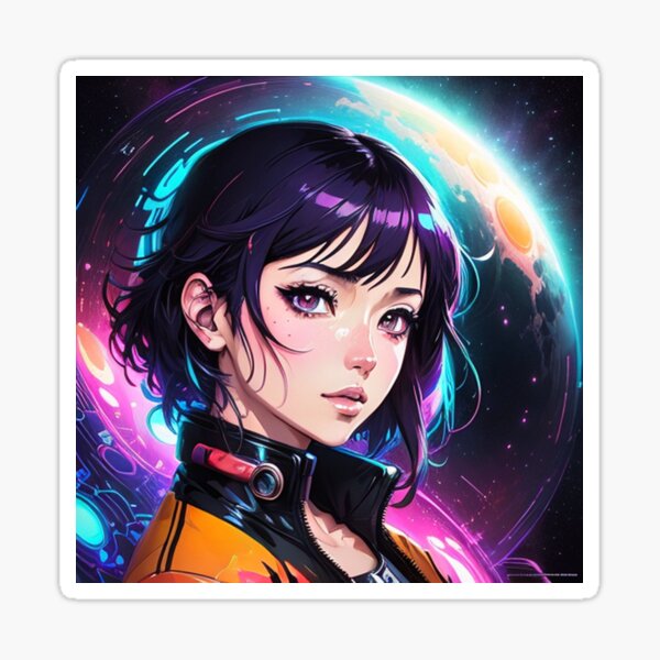 "Captivating Anime Girl Dreams: Dive into the World of Cute Pink Blue ...