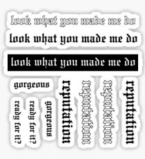 Taylor Swift: Stickers | Redbubble