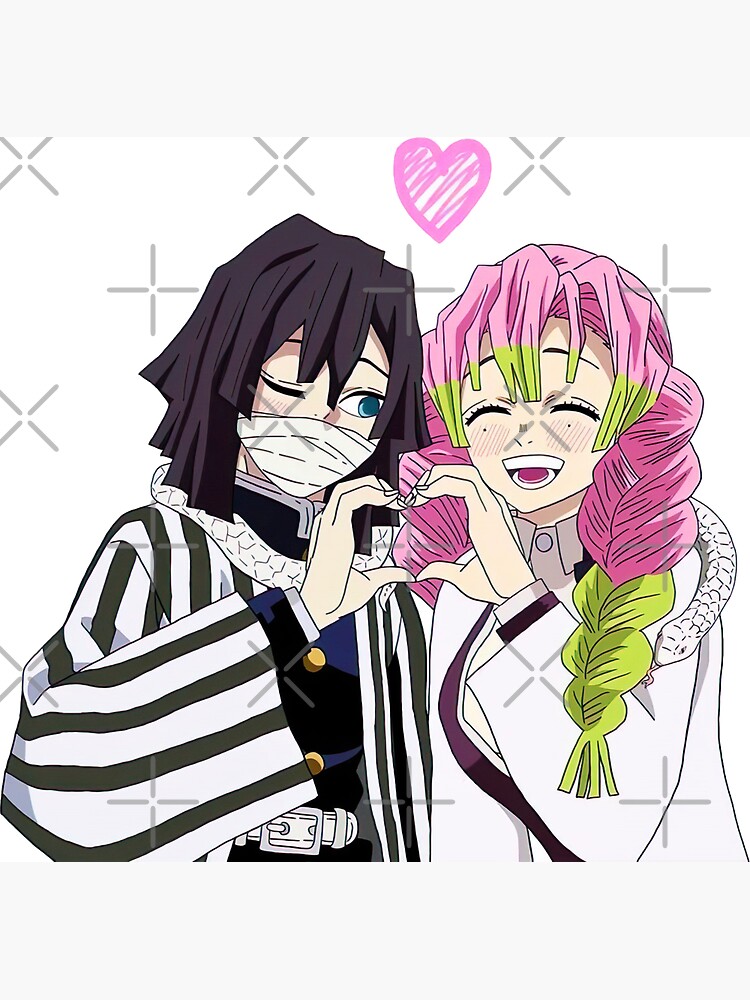 "Mitsuri And Iguro, Mitsuri X Obanai, Kny Demon Slayer Season 4 Kimetsu ...