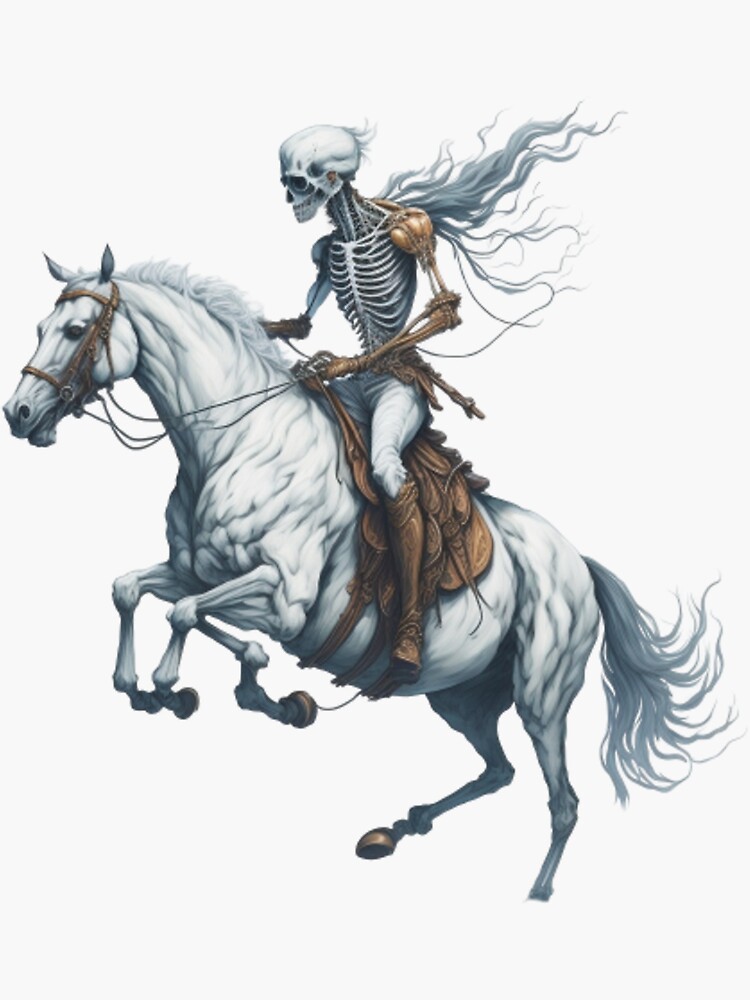 "horse riding skeleton , horse riding skeleton Halloween , horse ...