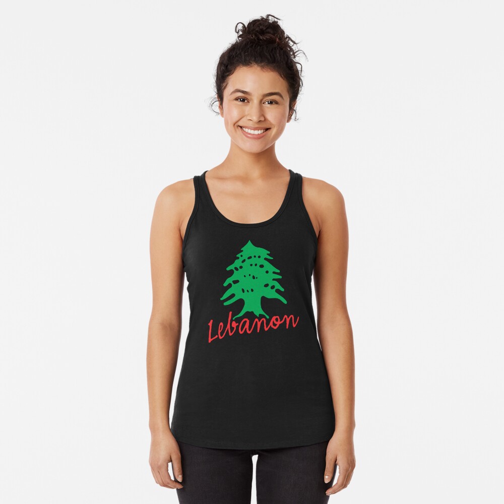 "Lebanon Name with Lebanese Flag Cedar Tree Design" Essential T-Shirt ...