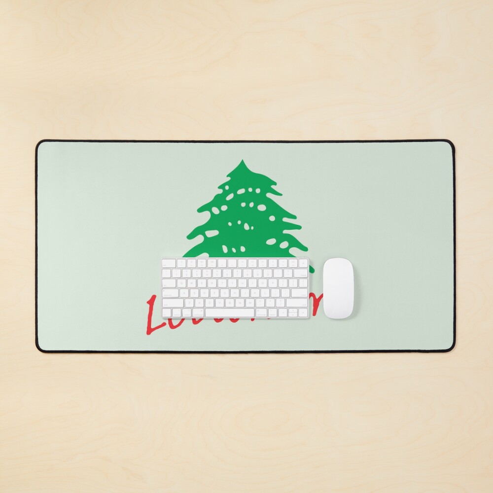 "Lebanon Name with Lebanese Flag Cedar Tree Design" Essential T-Shirt ...