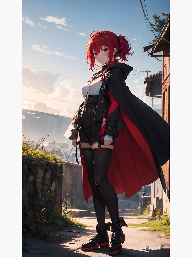 "Honkai Star Rail | Himeko Fan Art Hrs | Honkai Star Rail Himeko ...