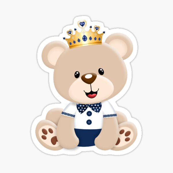 "teddy bear" Sticker by Querci | Redbubble