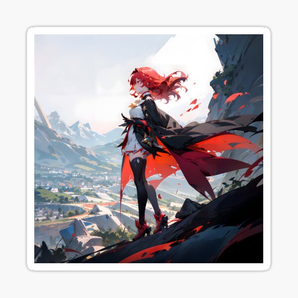 "Honkai Star Rail Himeko | Himeko Fan Art Hsr | Pastel Honkai Impact ...