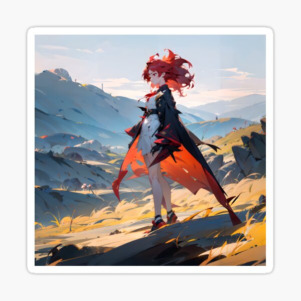 "Honkai Star Rail Himeko | Fan Art Himeko | Pastel Honkai Impact Himeko ...