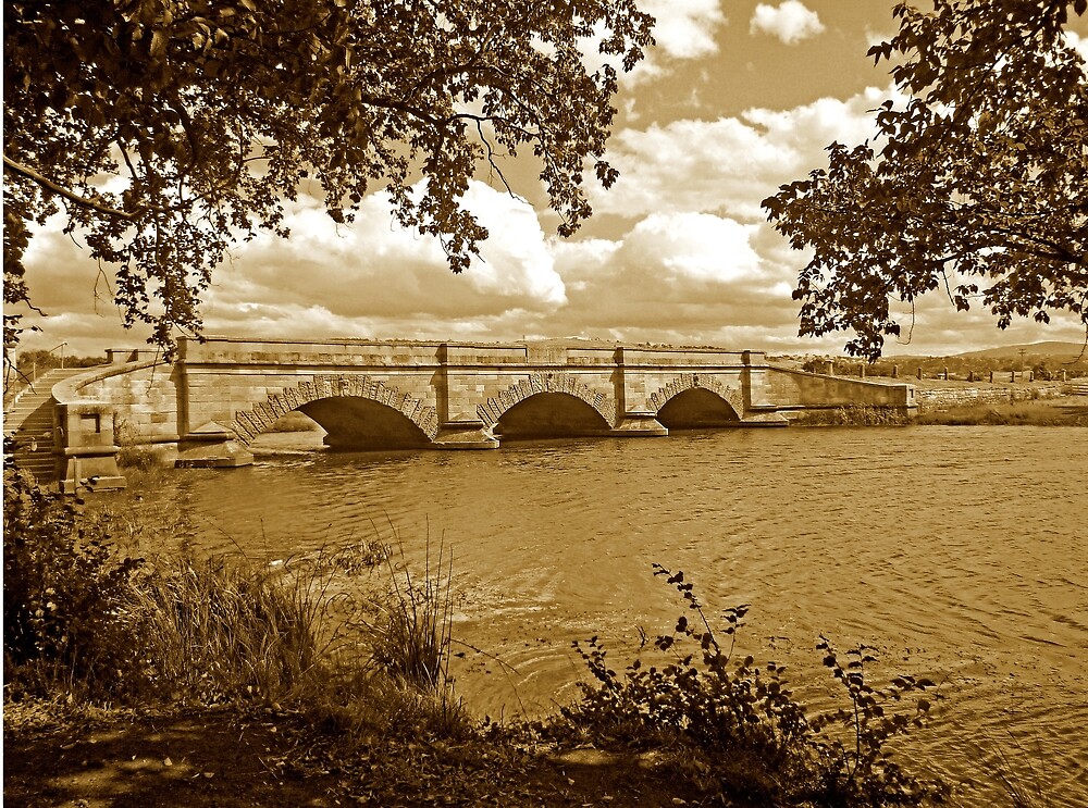 "Historic Ross Bridge" by TonyCrehan | Redbubble