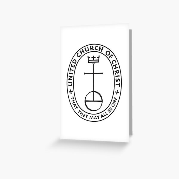 "The UCC United Church of Christ Logo 1" Greeting Card for Sale by ...
