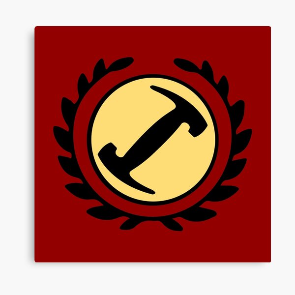 Stonecutters Canvas Prints | Redbubble
