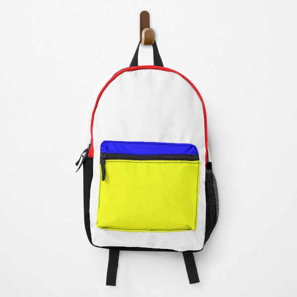 "blue and yellow" Backpack for Sale by summersOVER | Redbubble