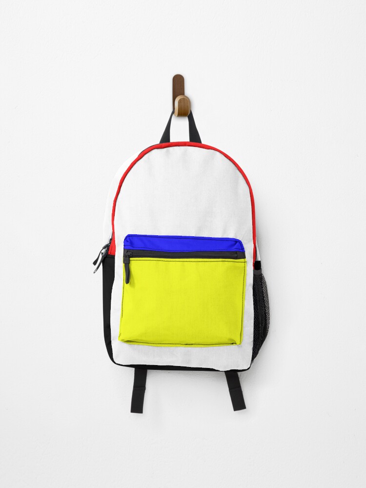 "blue and yellow" Backpack for Sale by summersOVER | Redbubble