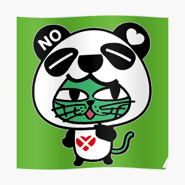 "Ok-Cat" Poster by Roddel | Redbubble