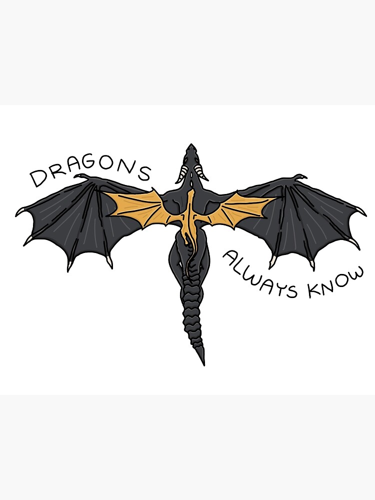 "Fourth Wing Inspired - Dragon Art" Poster for Sale by LittleLinesForU ...