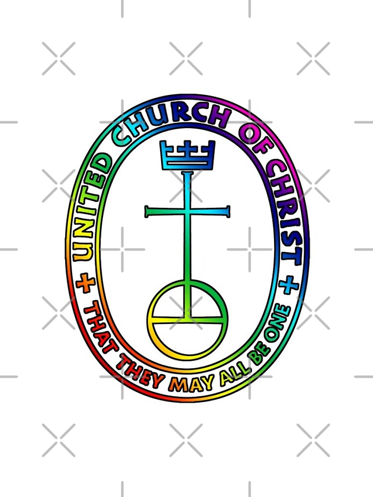 "The UCC United Church of Christ Logo Rainbow 1" iPhone Case for Sale ...