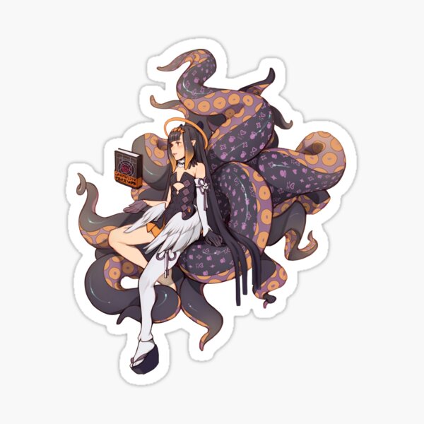 "Hololive English - Ninomae Ina'nis" Sticker for Sale by Montagu ...