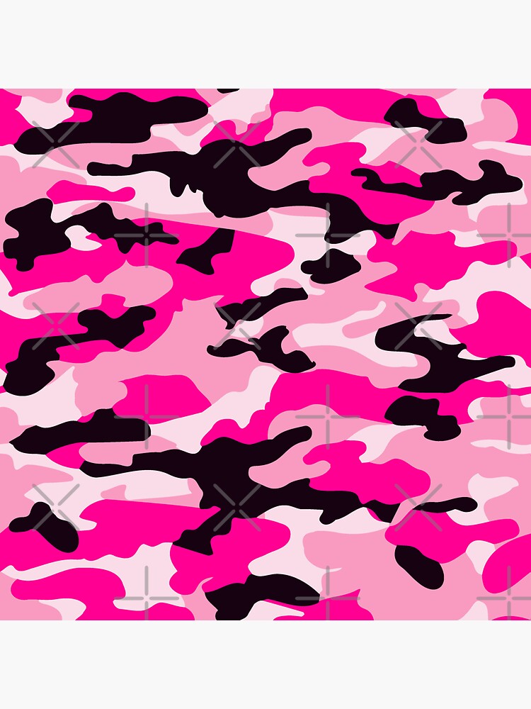 Papel Con Borde De Camuflaje Rosa 58,697 En La Categoría «Camuflaje