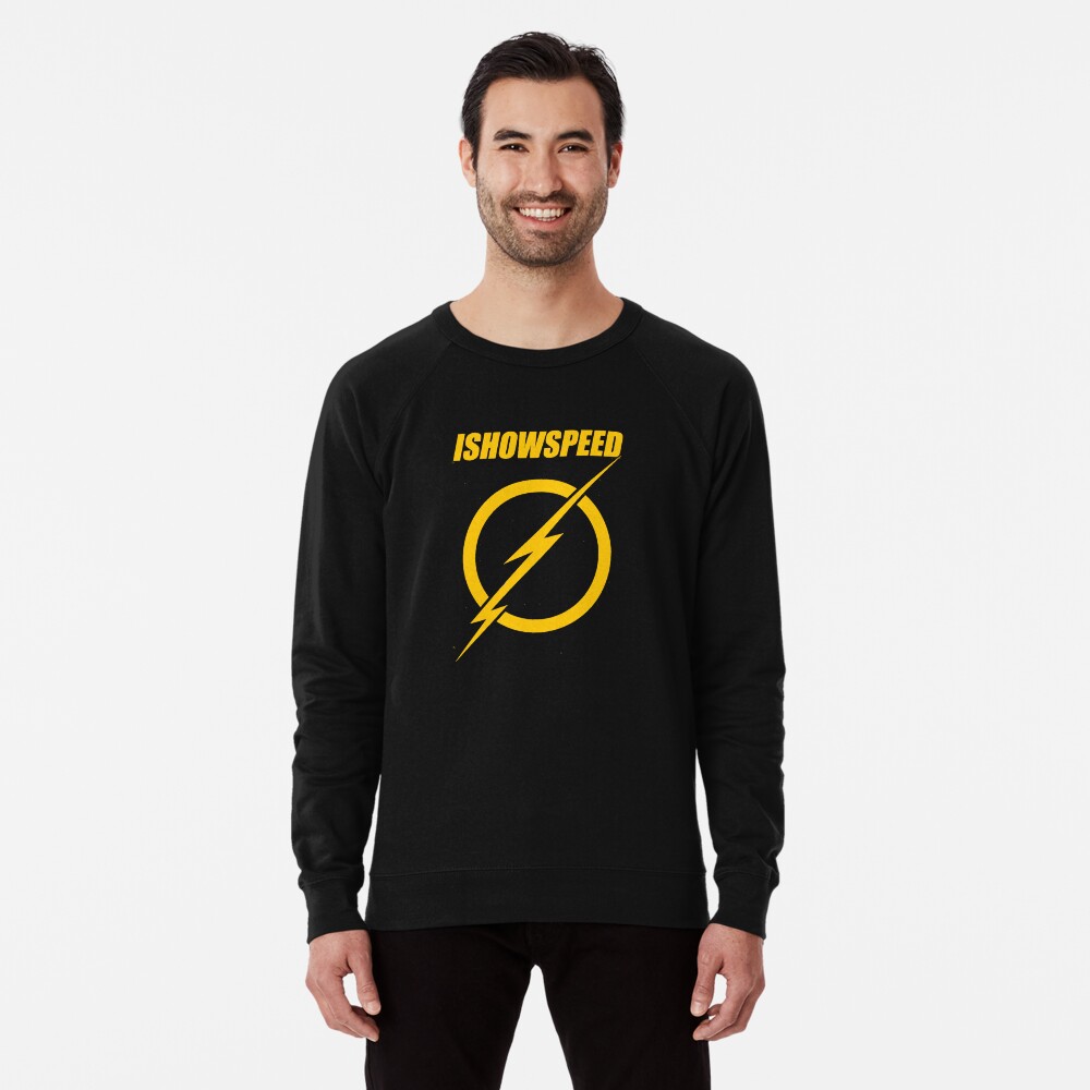 "ISHOWSPEED MERCH LOGO" Poster for Sale by 4angelgoth4 | Redbubble