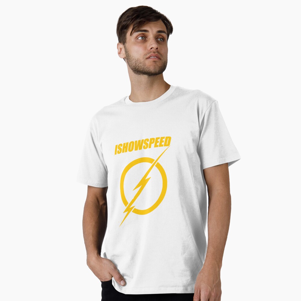 "ISHOWSPEED MERCH LOGO" Poster for Sale by 4angelgoth4 | Redbubble