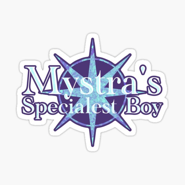 "Mystra's Specialest Boy" Sticker for Sale by RWDPodcast | Redbubble