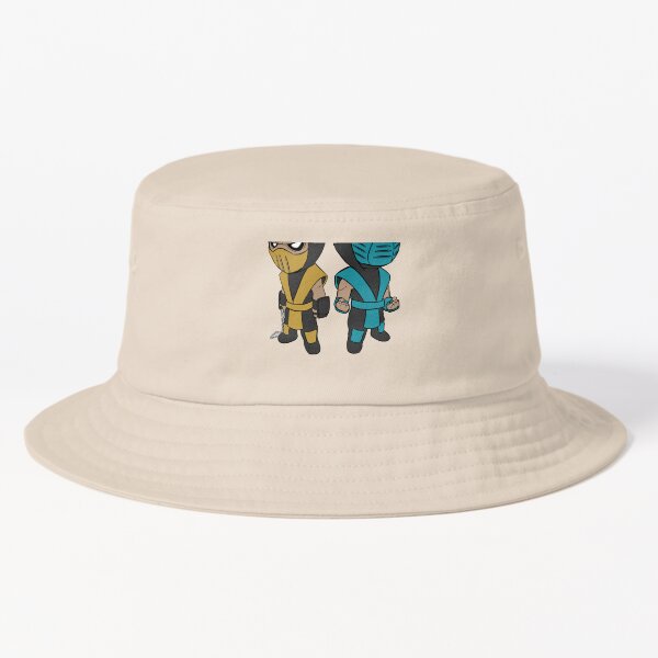 "Scorpion & Sub-Zero" Bucket Hat for Sale by BarbariansZech | Redbubble