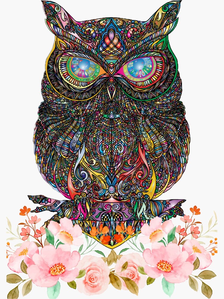 "enjoy the color" Sticker by AC10D | Redbubble