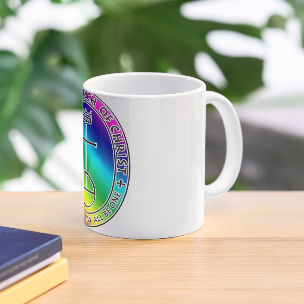 "The UCC United Church of Christ Logo Rainbow 2" Coffee Mug by ...