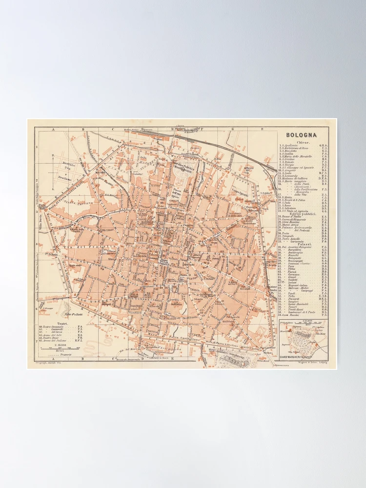 Occhiali Moscot Bologna Italy Map