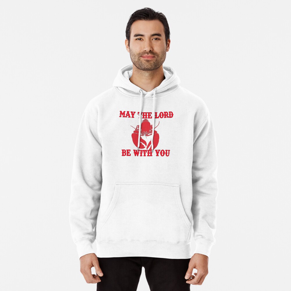 "Leviathan lobster god, leviathan lobster, lobster god, Lorb, Lorb ...