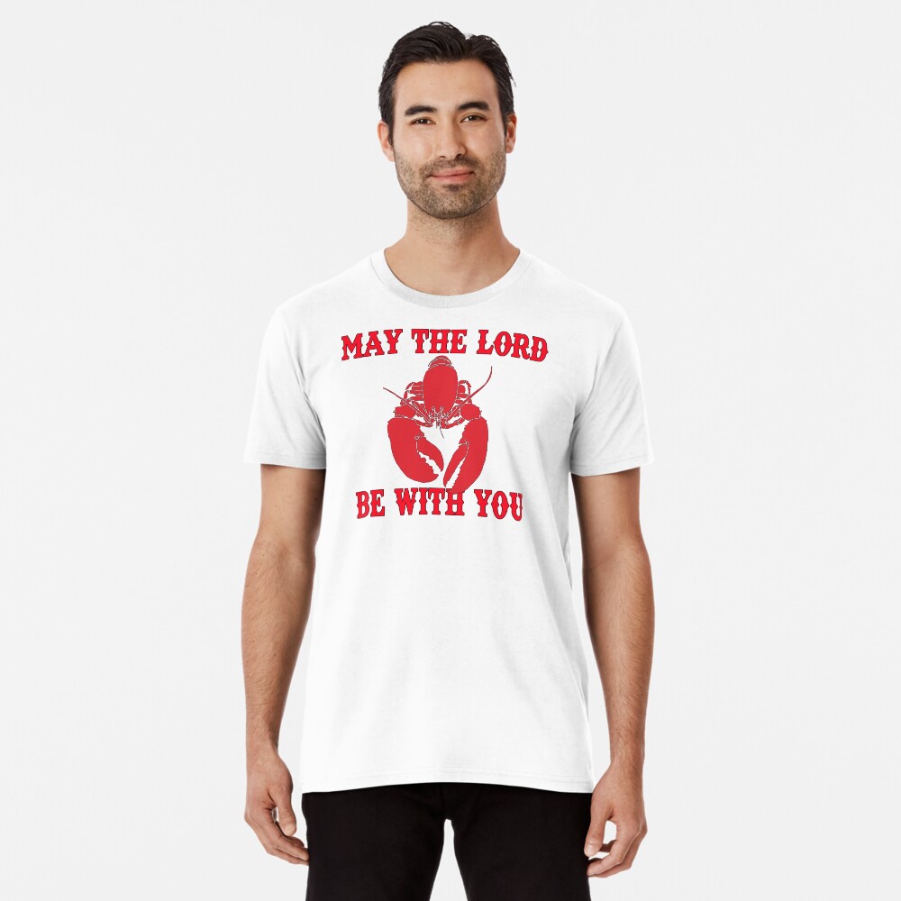 "Leviathan lobster god, leviathan lobster, lobster god, Lorb, Lorb ...