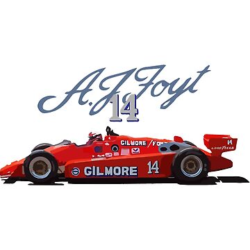 "AJ Foyt 14 Race Car Premium " Classic T-Shirt for Sale by navicker3 ...