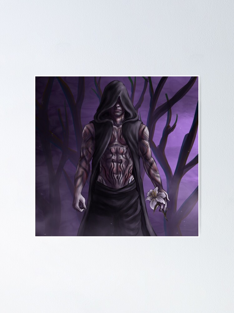 "Death's Obsession - Letum" Poster for Sale by Avina St. Graves | Redbubble