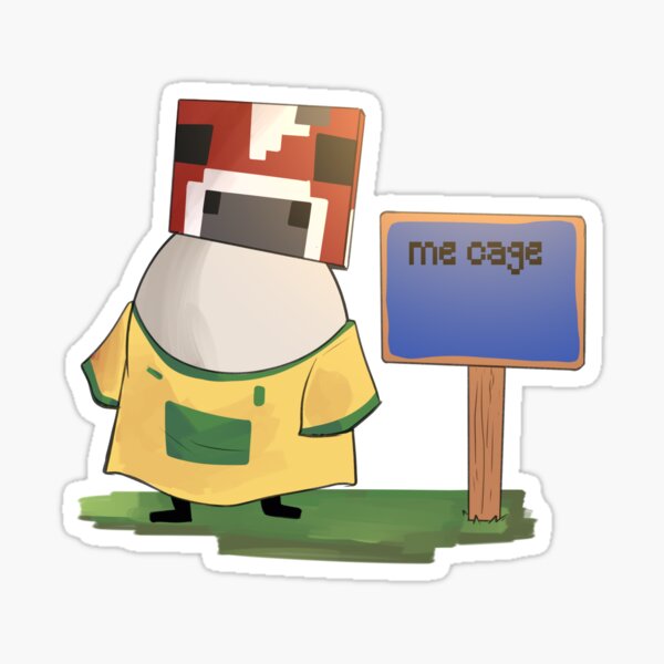 "QSMP RICHARS" Sticker by Ximenitanatzel | Redbubble