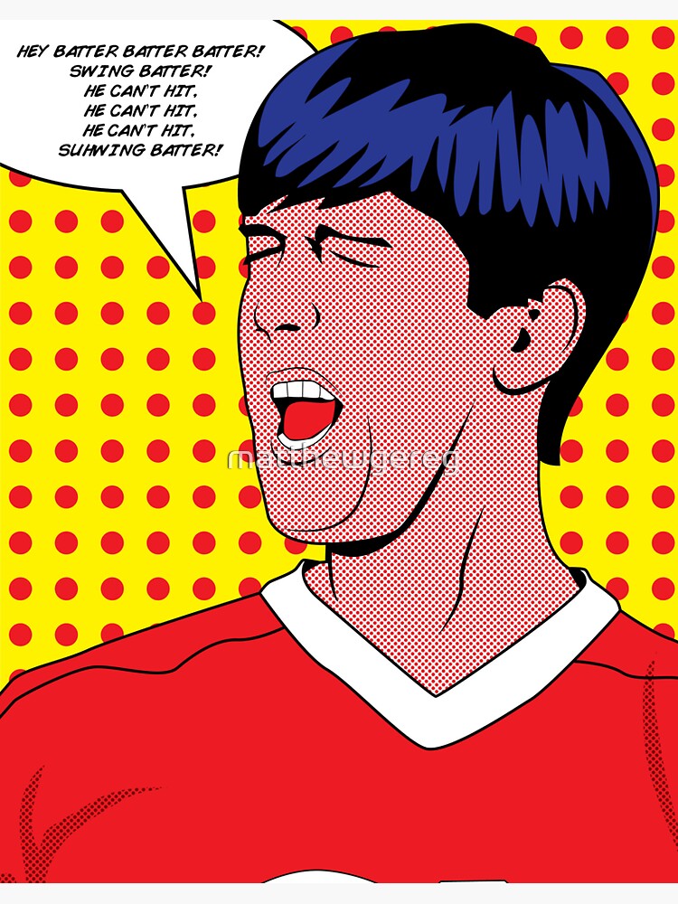 "Ferris Bueller's Day Off Cameron Popart" Sticker for Sale by ...