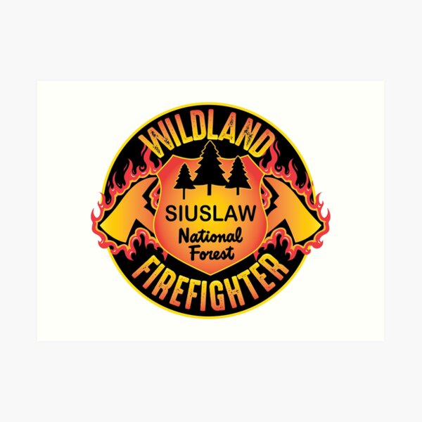 Wildland Fire Art Prints | Redbubble