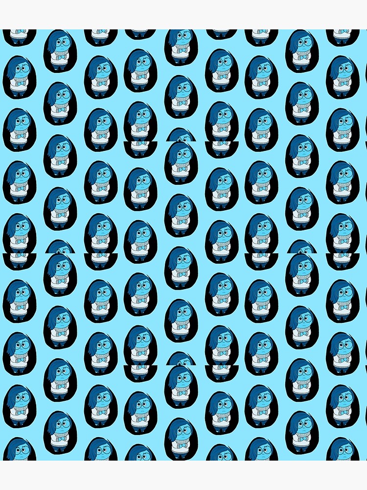 Sadness Disney Inside Out Backpack sold by Halawany . | SKU 560829 ...