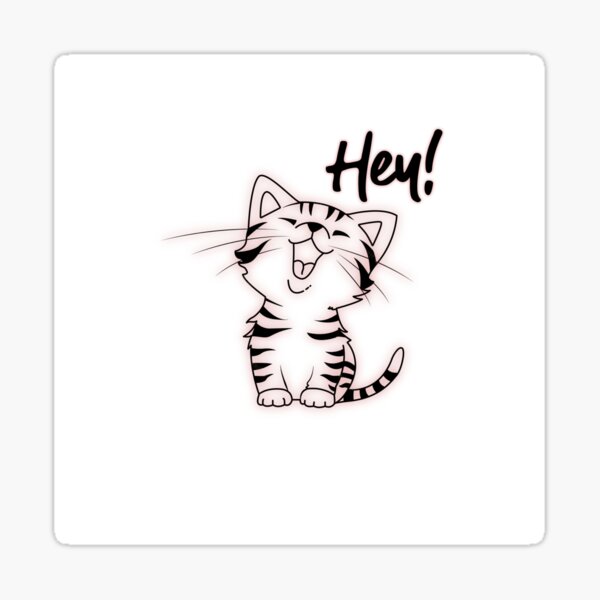 "hello kitty " Sticker for Sale by irosh madushan | Redbubble