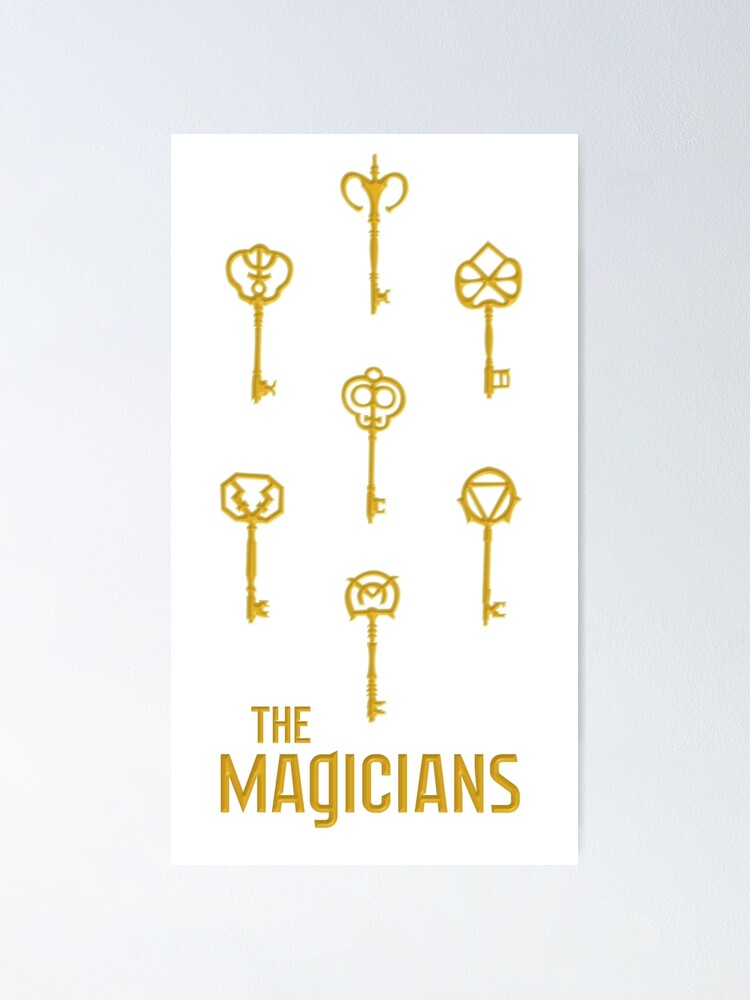 "the magicians seven keys" Poster by hopelightwood | Redbubble