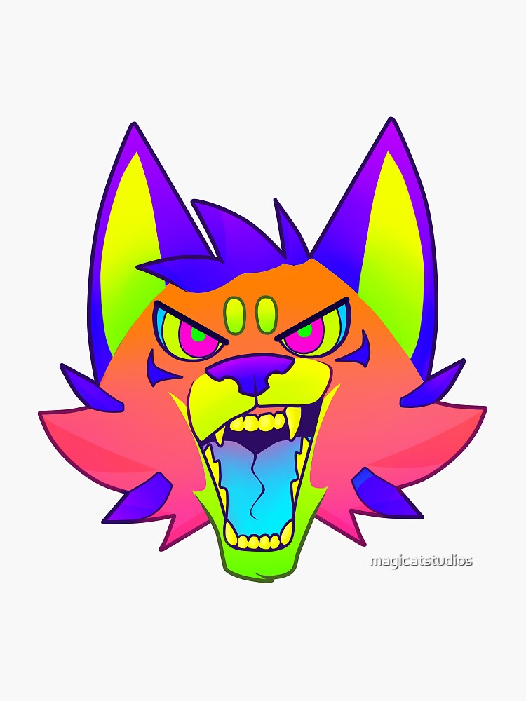 "Sable Sticker" Sticker by magicatstudios | Redbubble