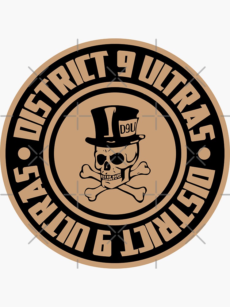 "District 9 Ultras - Los Angeles - LAFC" Sticker for Sale by AZGallery ...