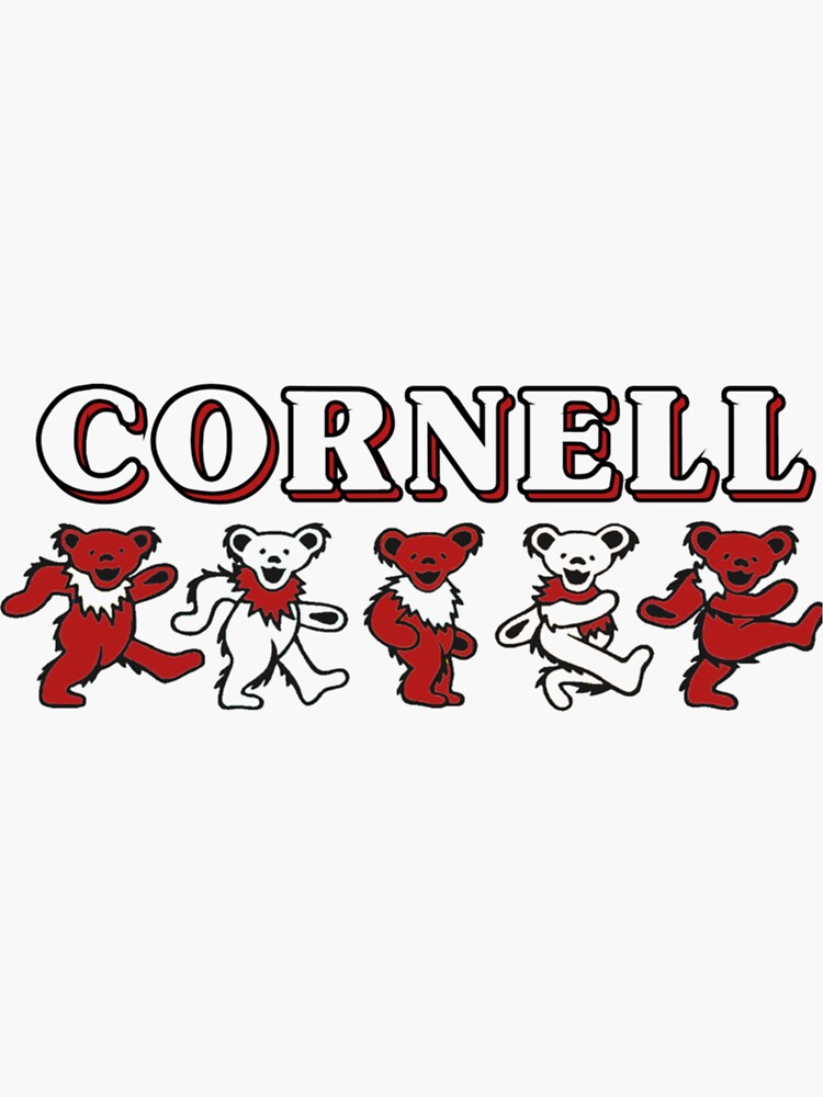 "Big Red Bears " Sticker for Sale by ilycassell | Redbubble