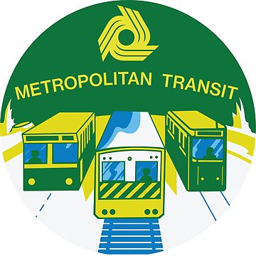 "Metropolitan Transit Authority Melbourne Badge" Sticker for Sale by ...