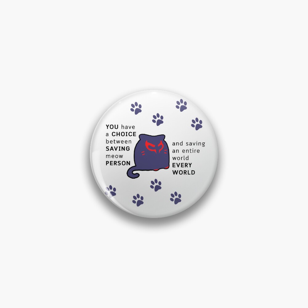 "miguel o'hara meow quote" Sticker for Sale by LLASII | Redbubble