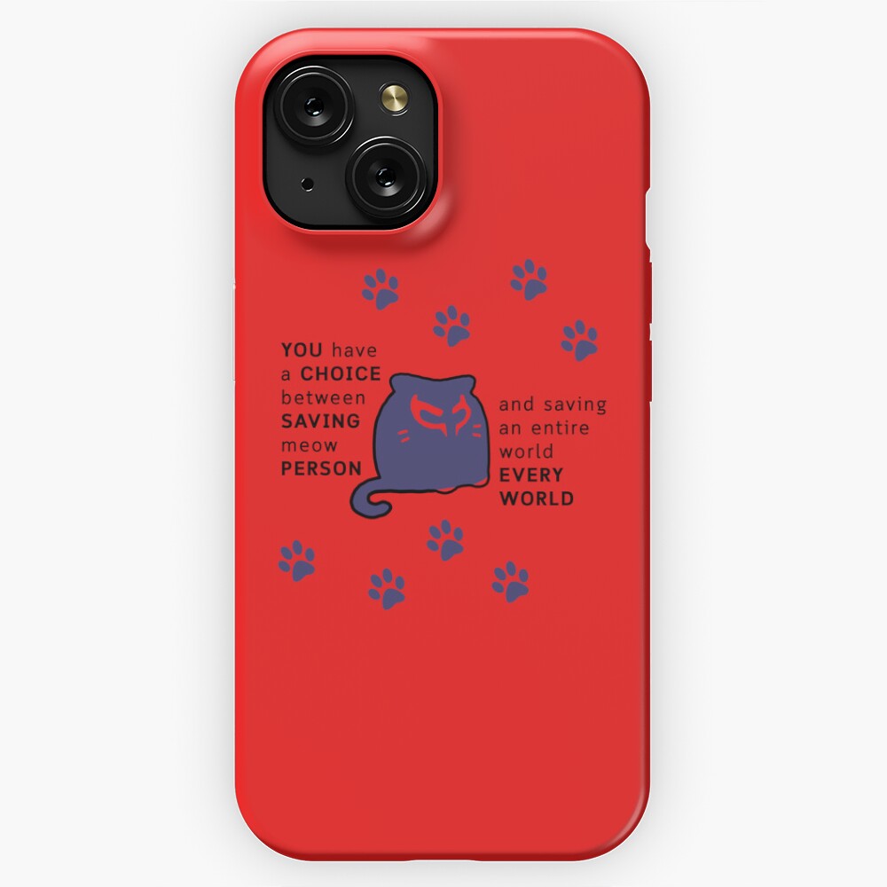 "miguel o'hara meow quote" Sticker for Sale by LLASII | Redbubble