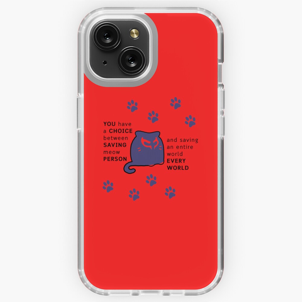 "miguel o'hara meow quote" Sticker for Sale by LLASII | Redbubble